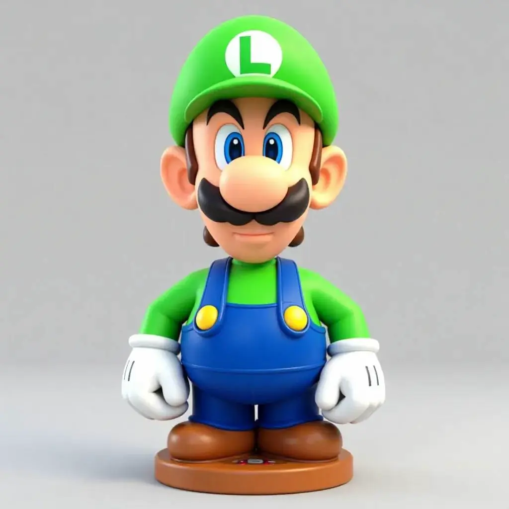 3D Printer Files | 3MF File | Luigi | Creality Cloud