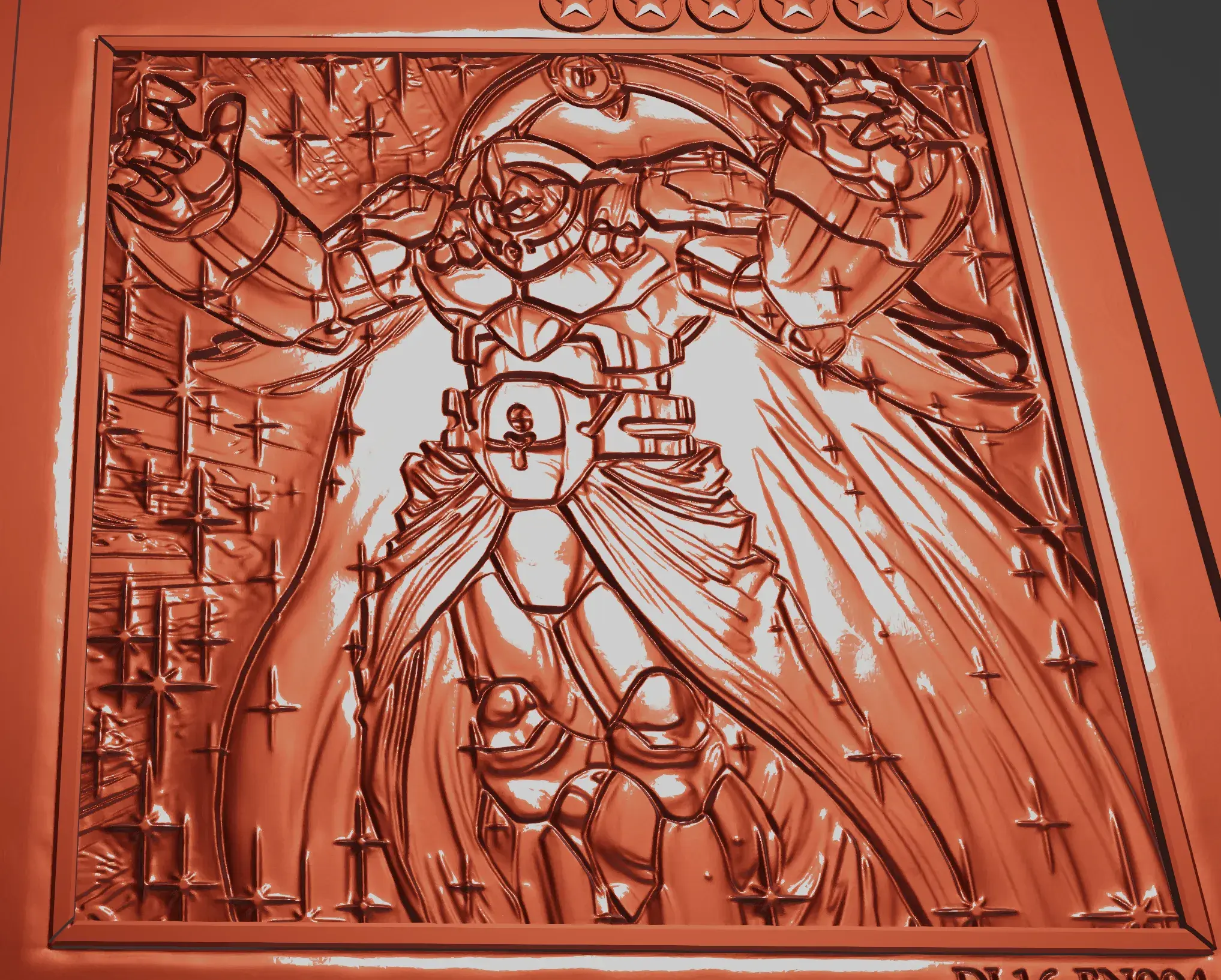 Other STL Download - Kuraz the Light Monarch - yu-gi-oh!by Wsonuchiha3D