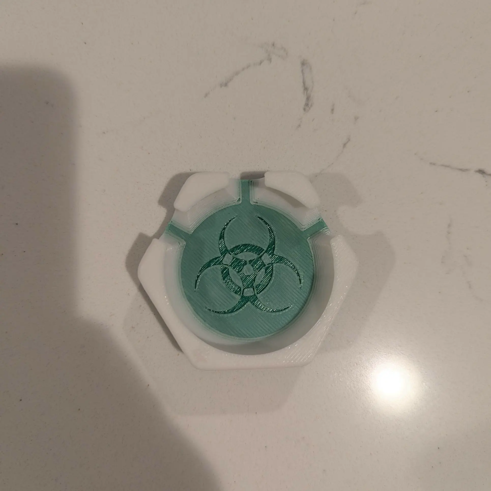 3D Printer Files | 3MF File | Hextraction Contagion Tile | Creality Cloud