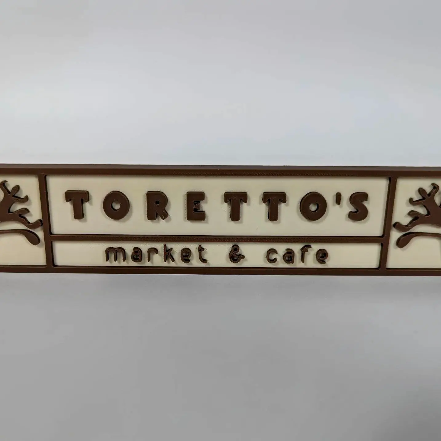 Free Other STL Download - Toretto's Market and Cafe Sign from Fast and ...