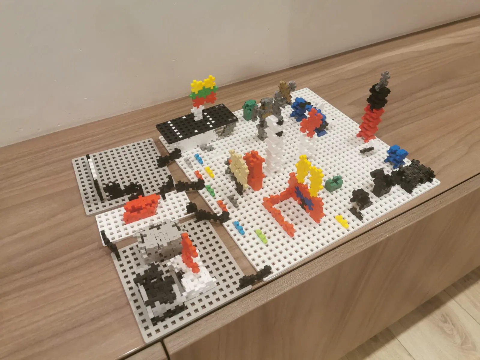 Construction Toys STL Download - Plus Plus base board 290x290mmby Kazimas