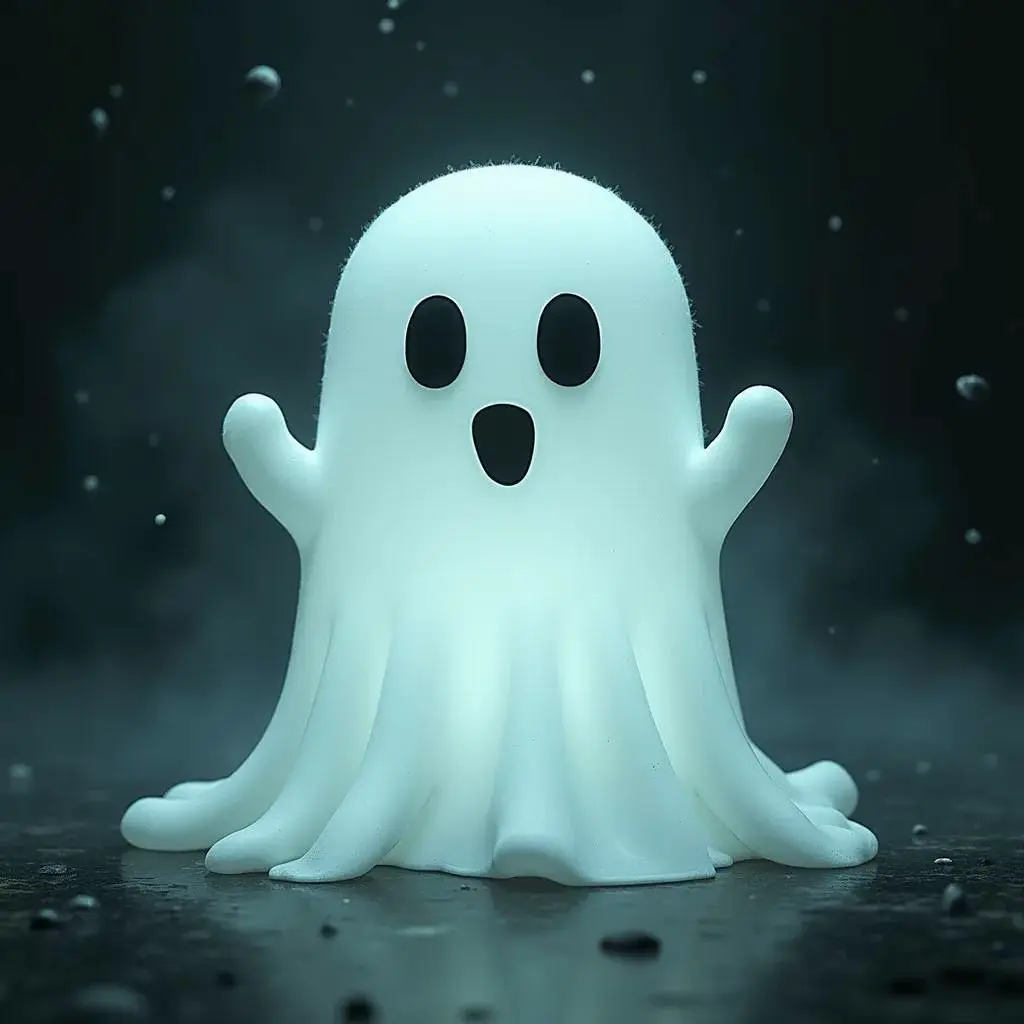 3D Printer Files | 3MF File | Ghost Figurine | Creality Cloud