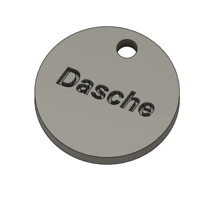 Free Other STL Download - DasCHE Tagsby _Snoopy