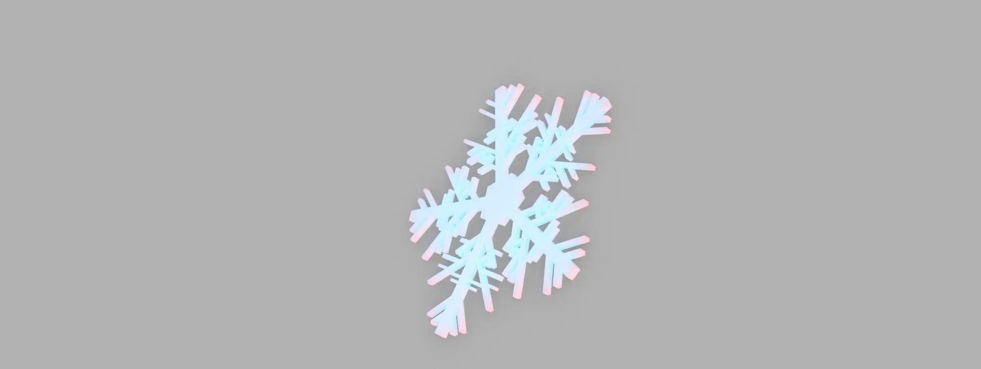 3D Printer Files | 3MF File | Snowflake | Creality Cloud