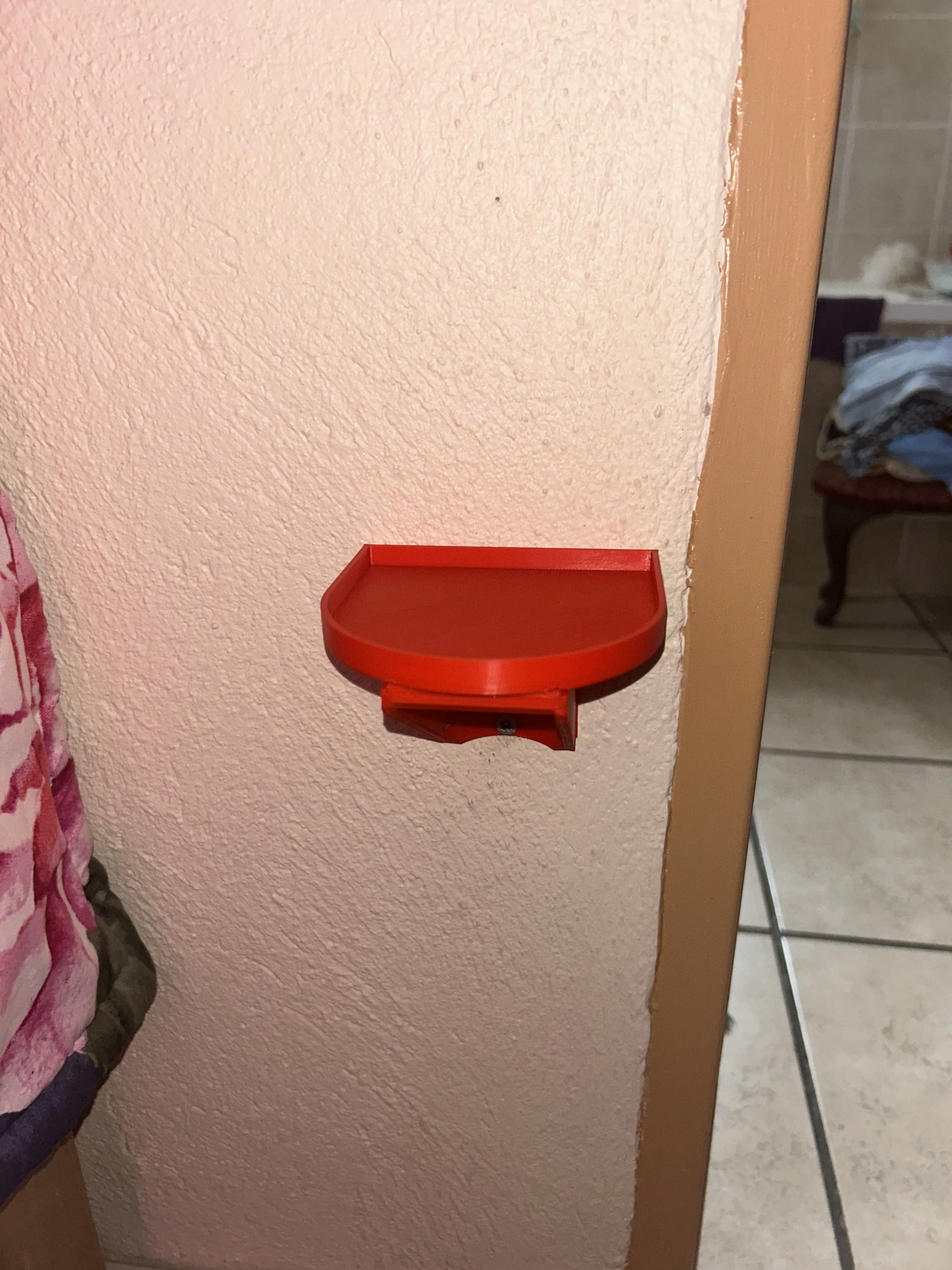 Home Decorations & Ornaments STL Download - Wall mounted Cup Holderby ...