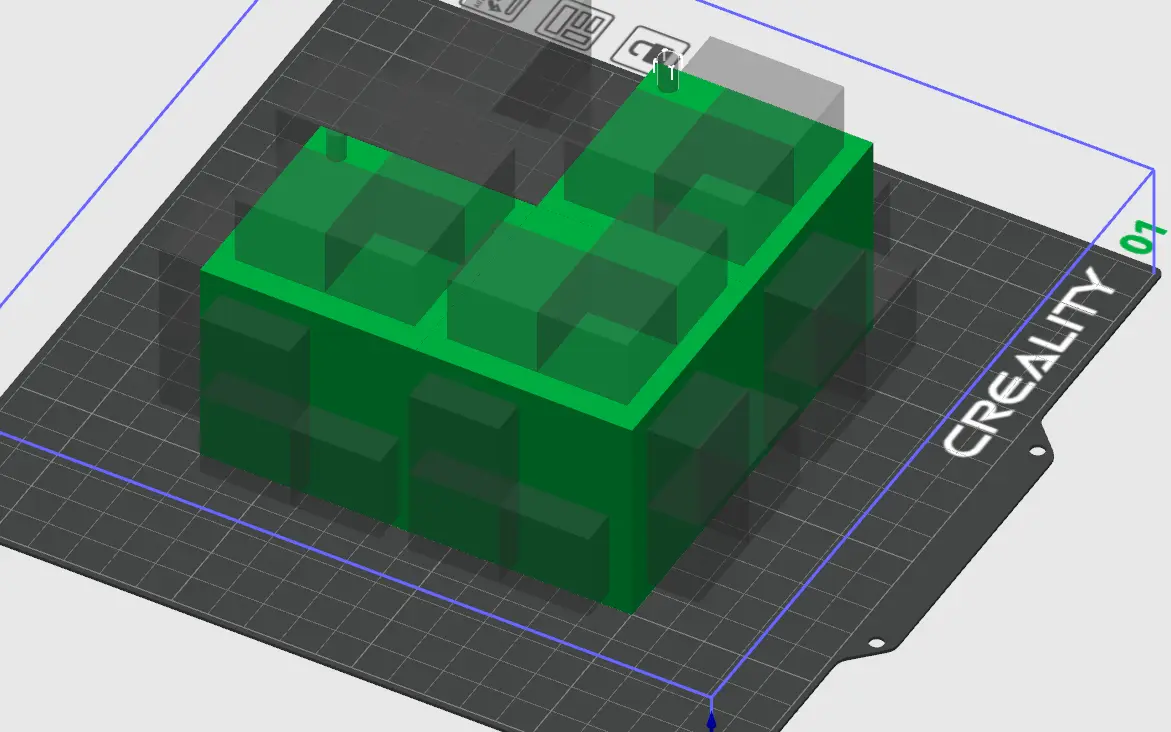 3D Printer Files | 3MF File | Creality Hole'ly Christmas tree ...