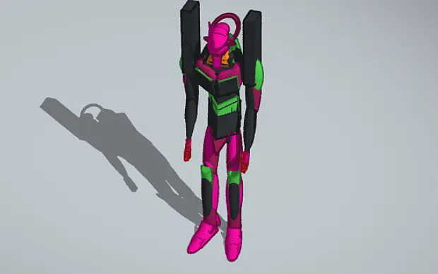 Free Characters & Creatures STL Download - EVA-1 MECH Modelby Jack ...