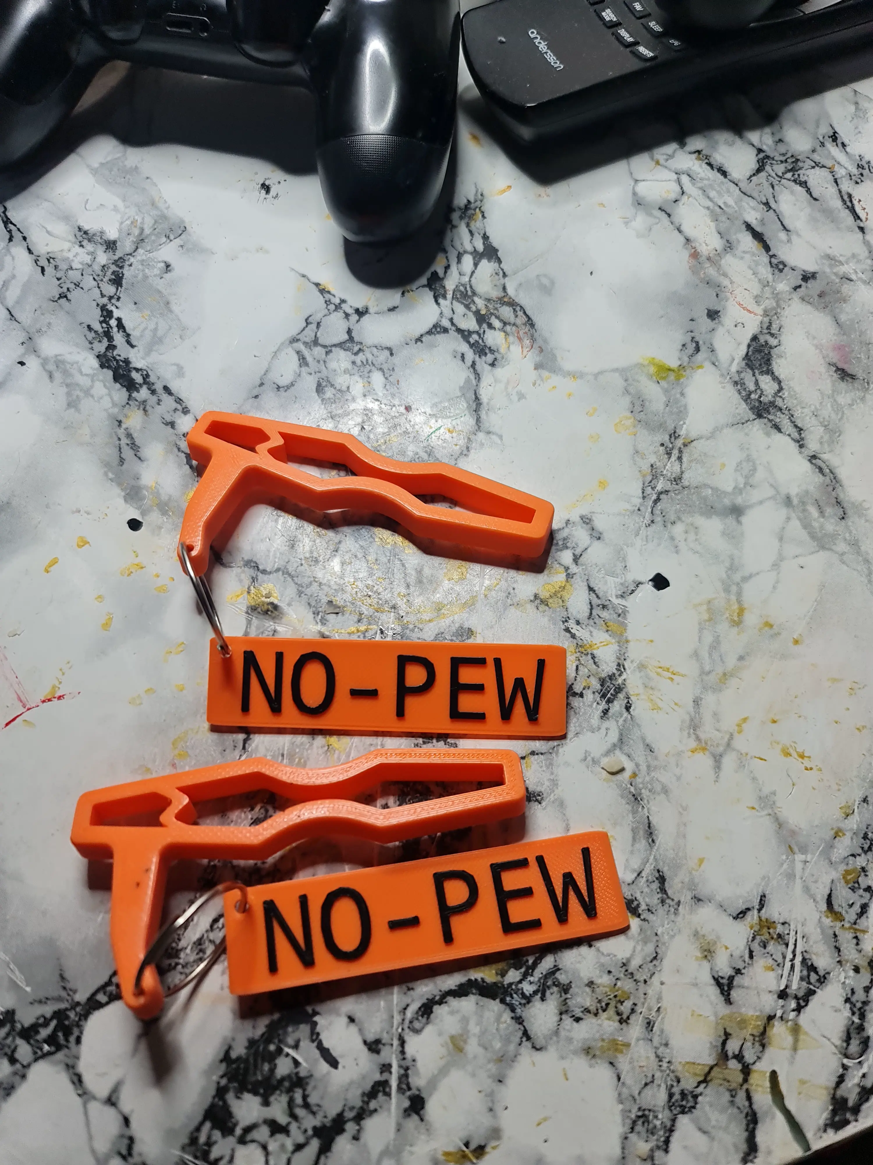 3D Printer Files | 3MF File | 12 ga. Chamber Flag | Creality Cloud