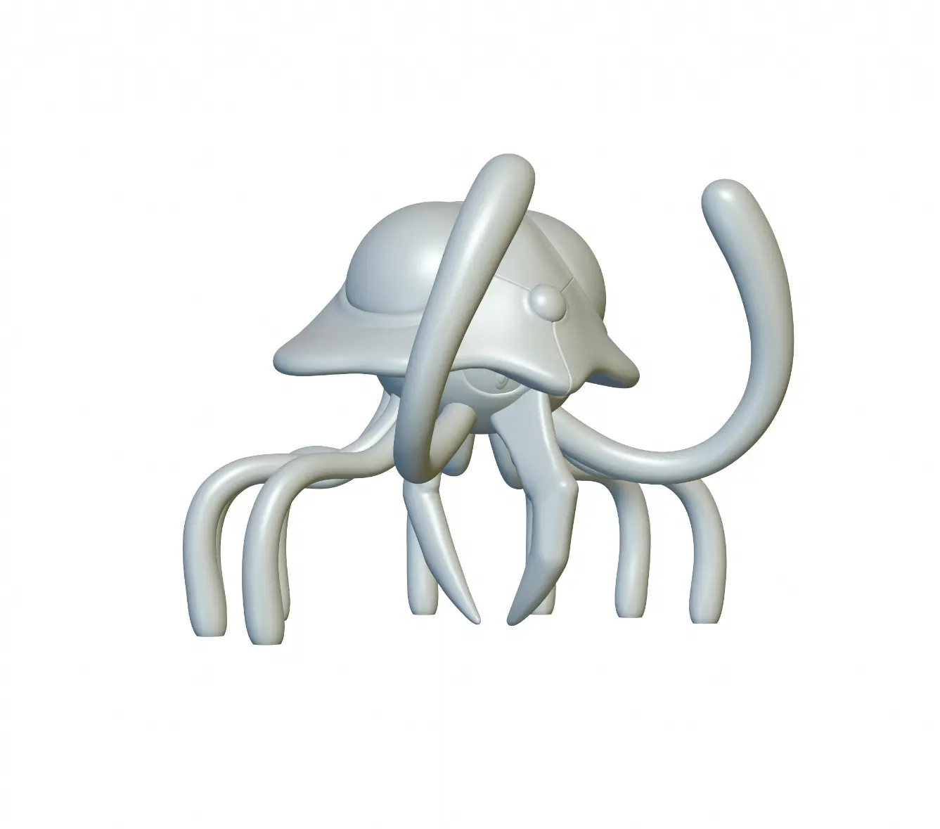 Other STL Download - Pokemon Tentacruel #73 - Ready for 3D Printing!by ...