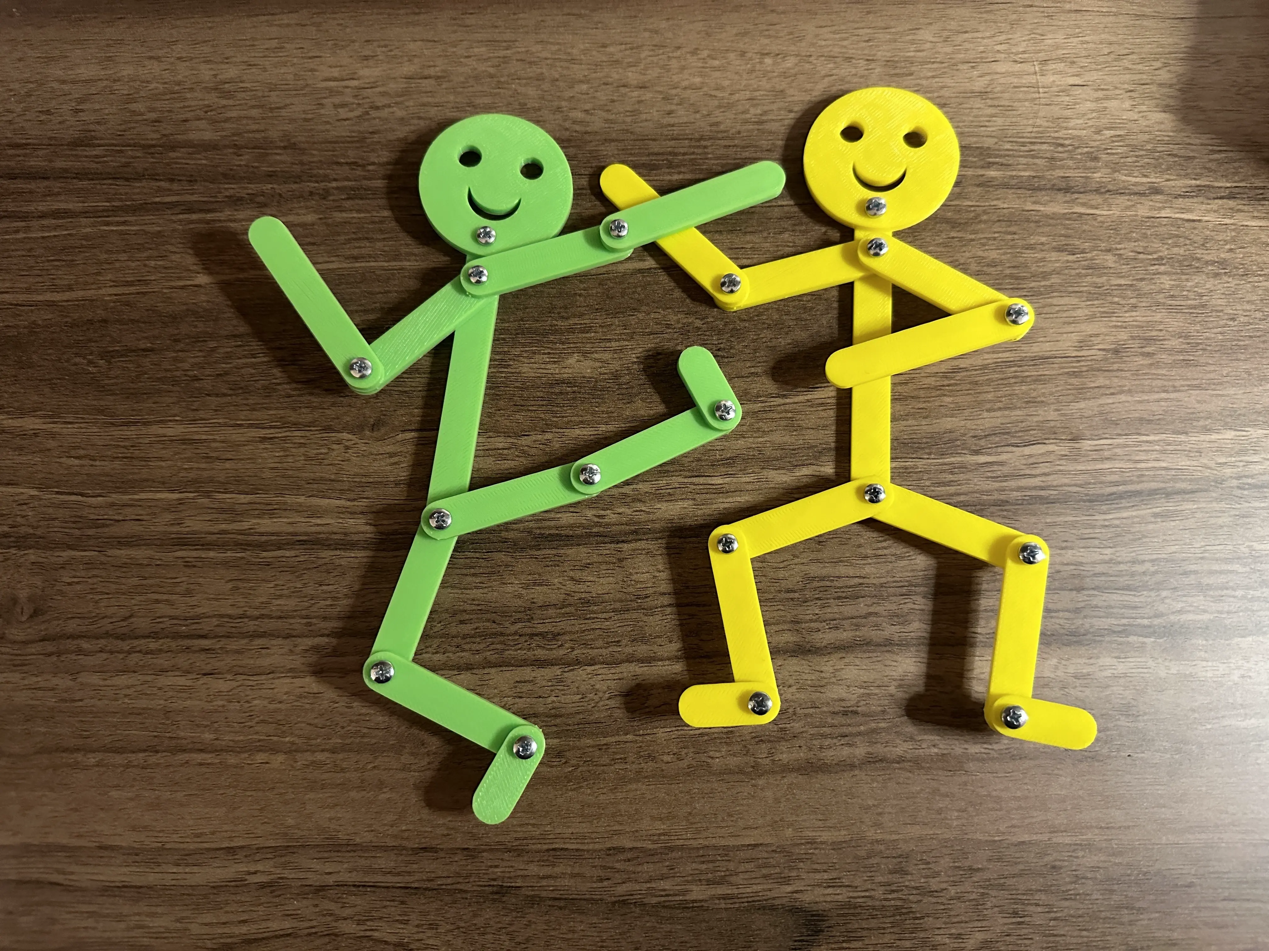 3D Printer Files | 3MF File | Stick Man For Children | Creality Cloud