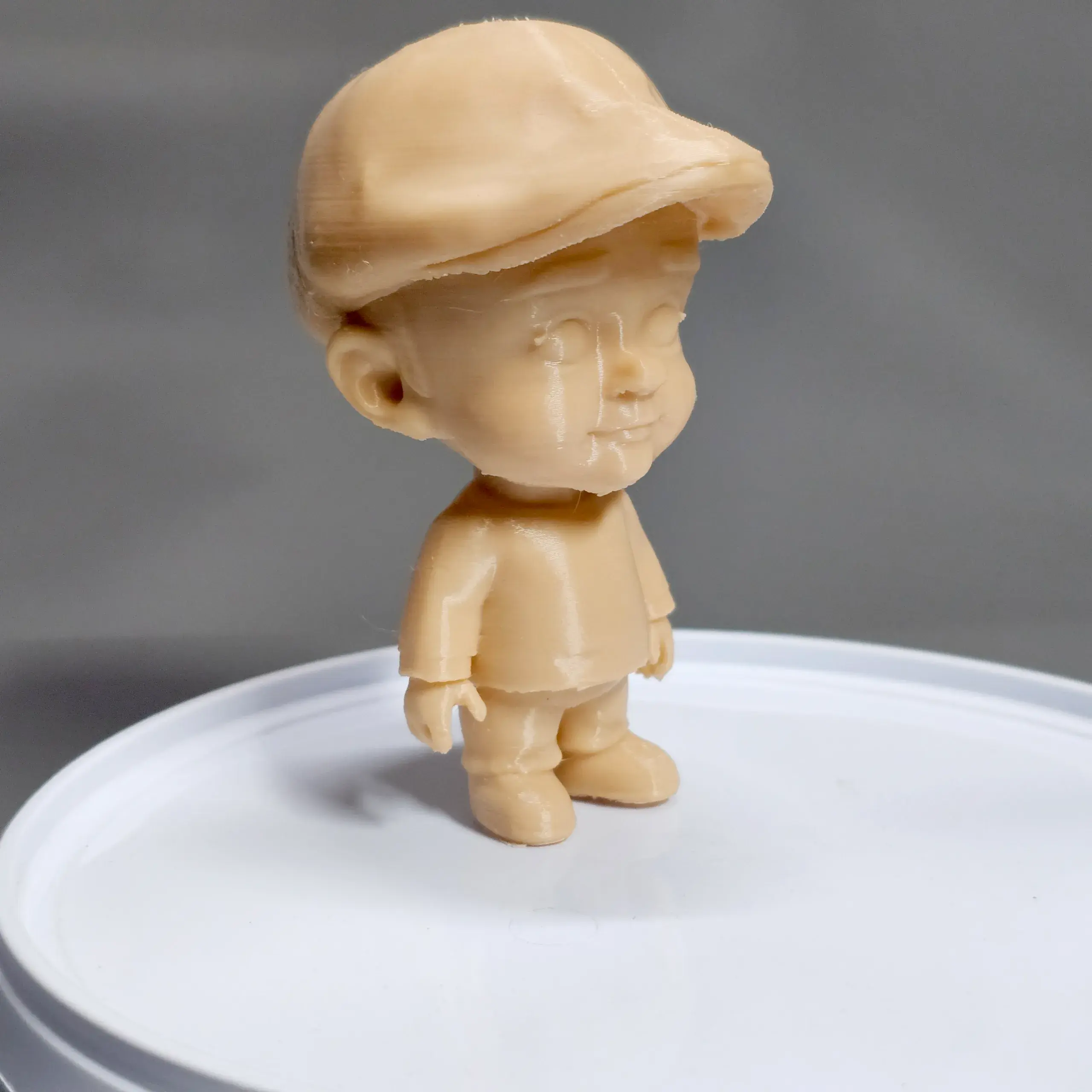 3D Printer Files | 3MF File | Little Boy and his Cap | Creality Cloud