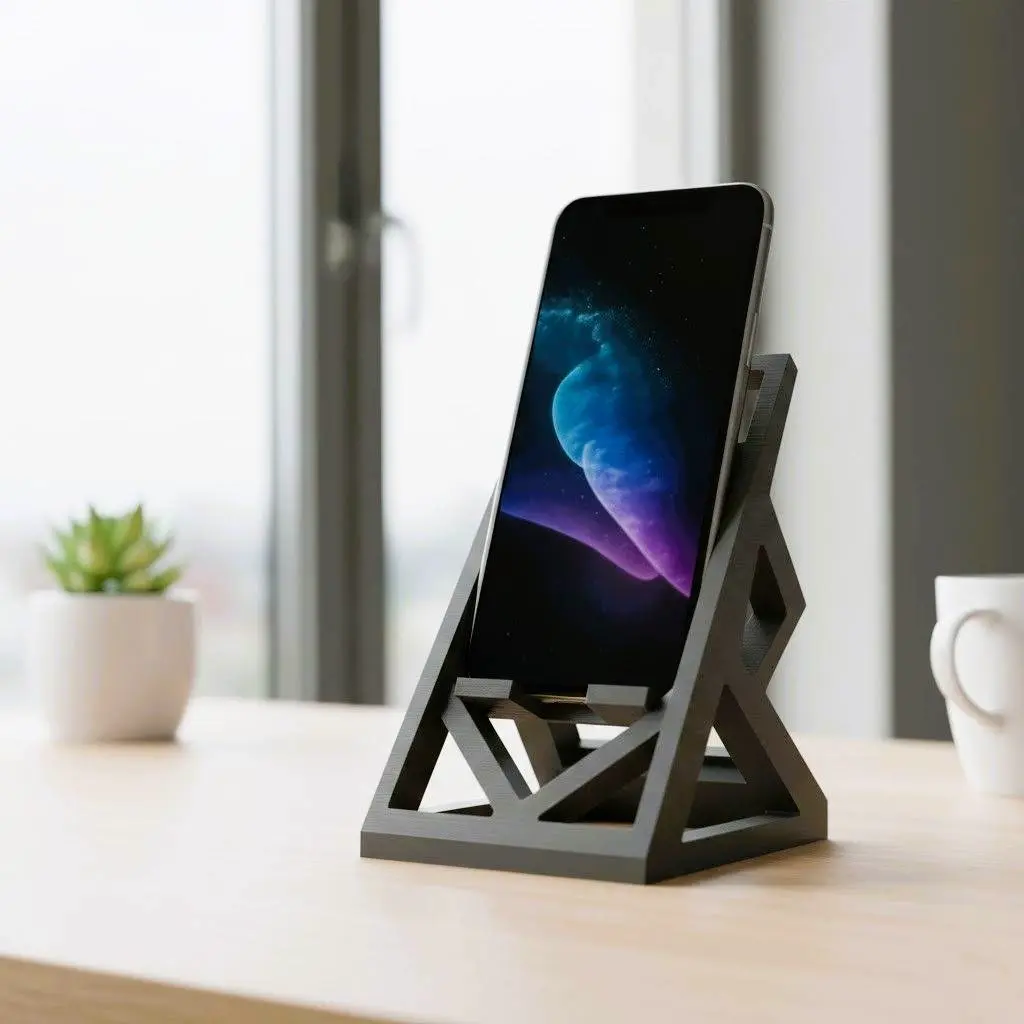 3D Printer Files | 3MF File | Truss Frame Phone Holder - Architectural ...