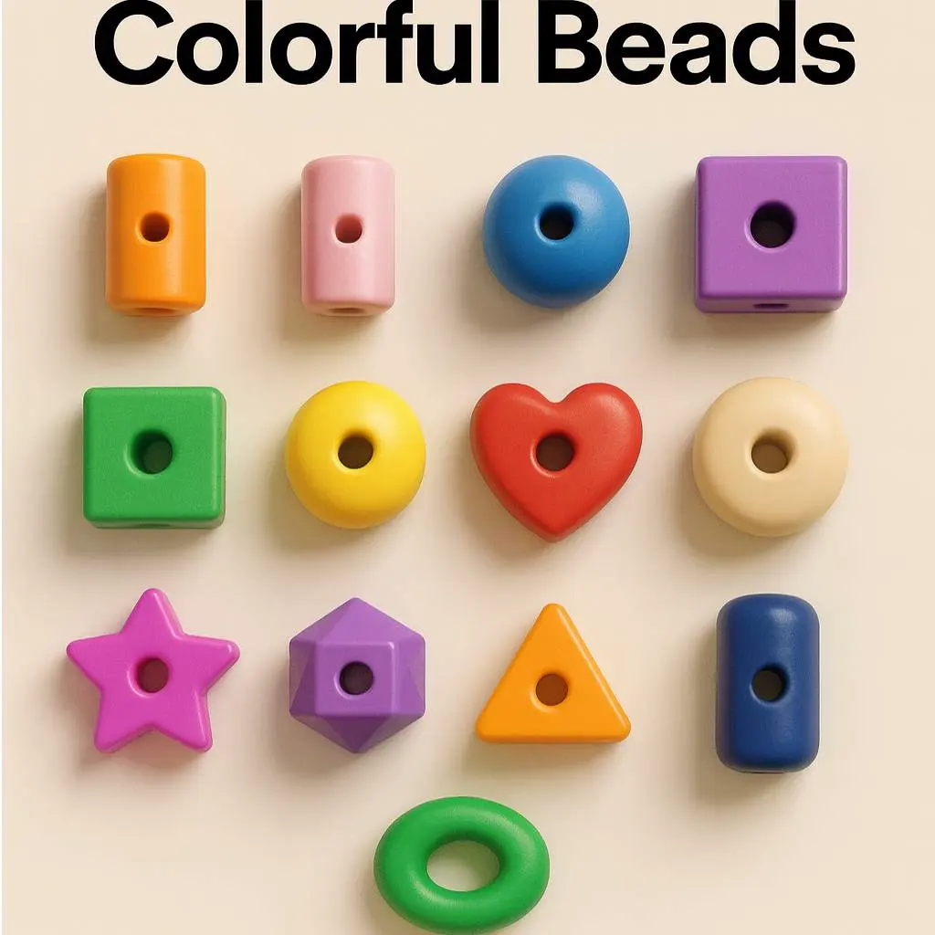 3D Printer Files | 3MF File | Customizable Assortment of Beads for ...