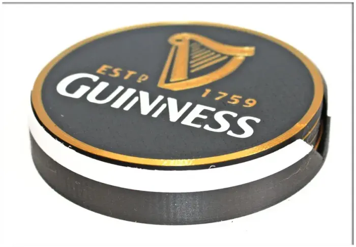 3D Printer Files | 3MF File | Guinness Coasters | Creality Cloud