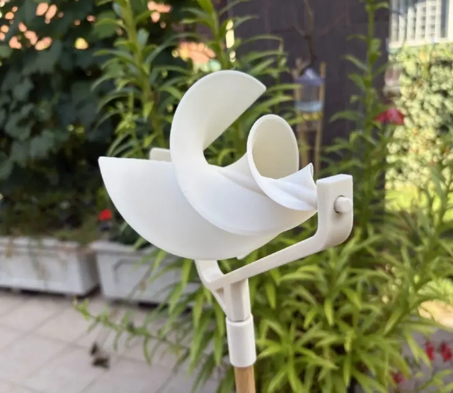 3D Printer Files | 3MF File | twirly wind turbine | Creality Cloud