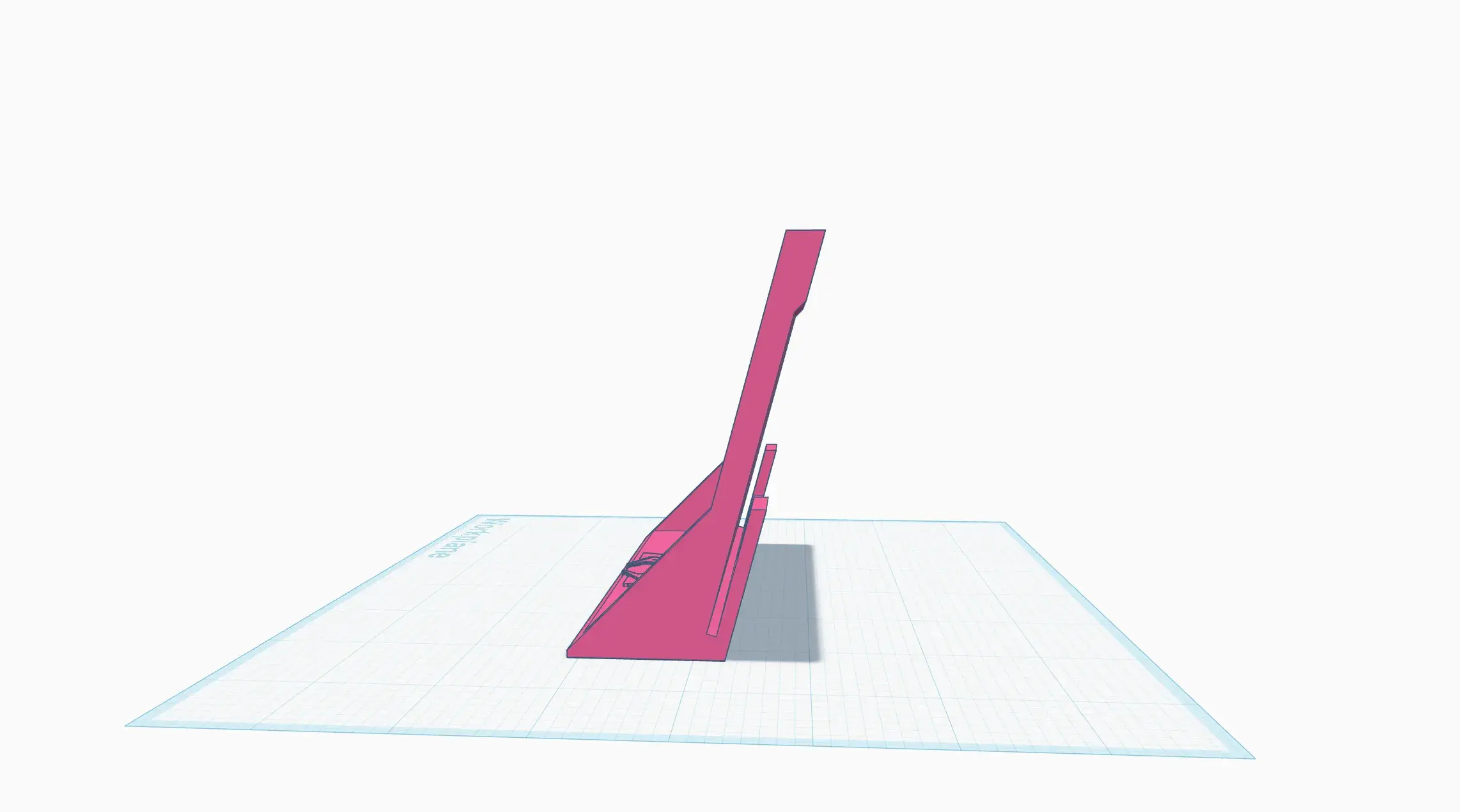 Other STL Download - Surface pro 5 Wall Mount (Full tilt)by Blake Mutz