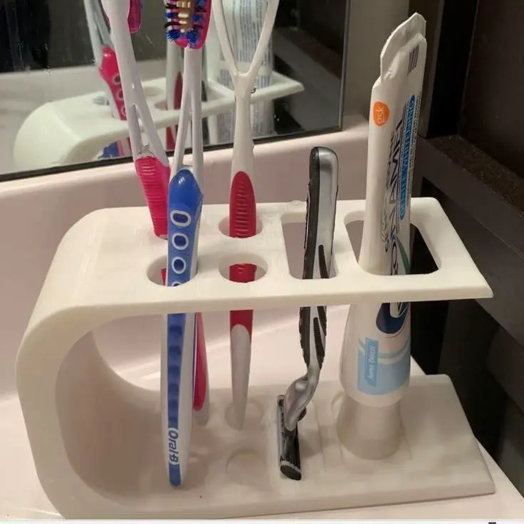 3D Printer Files | 3MF File | toothbrush holder | Creality Cloud