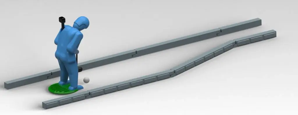 Free Board Games & Card Games STL Download - Tricky Table Golf Obstacle ...