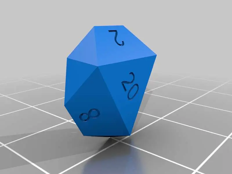d20 box | 3D models download | Creality Cloud