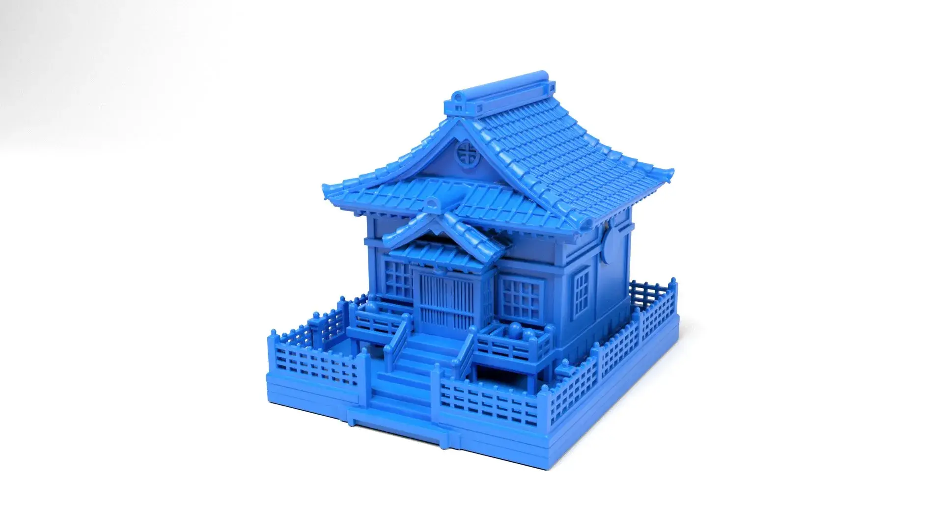 Props & Terrain STL Download - Japanese House 2by 3D Everything