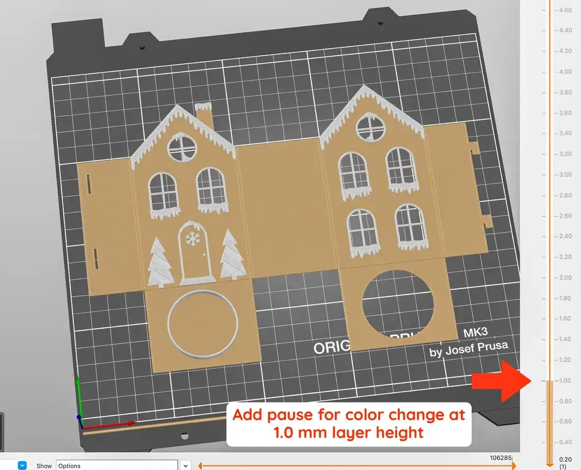 3D Printer Files | 3MF File | mini gingerbread houses tealight holders ...