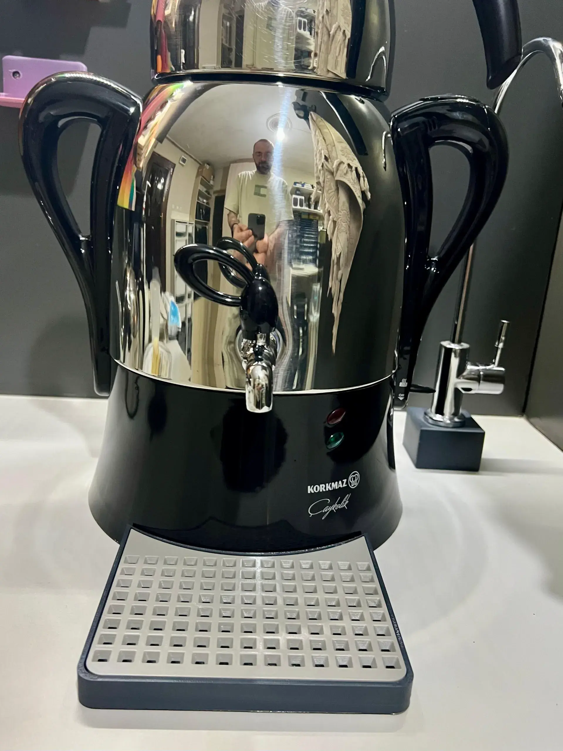Other STL Download - KORKMAZ Semaver Çay Makine tea machine water ...