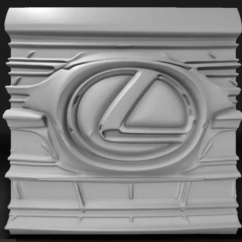 3D Printer Files | 3MF File | lexus car logo | Creality Cloud