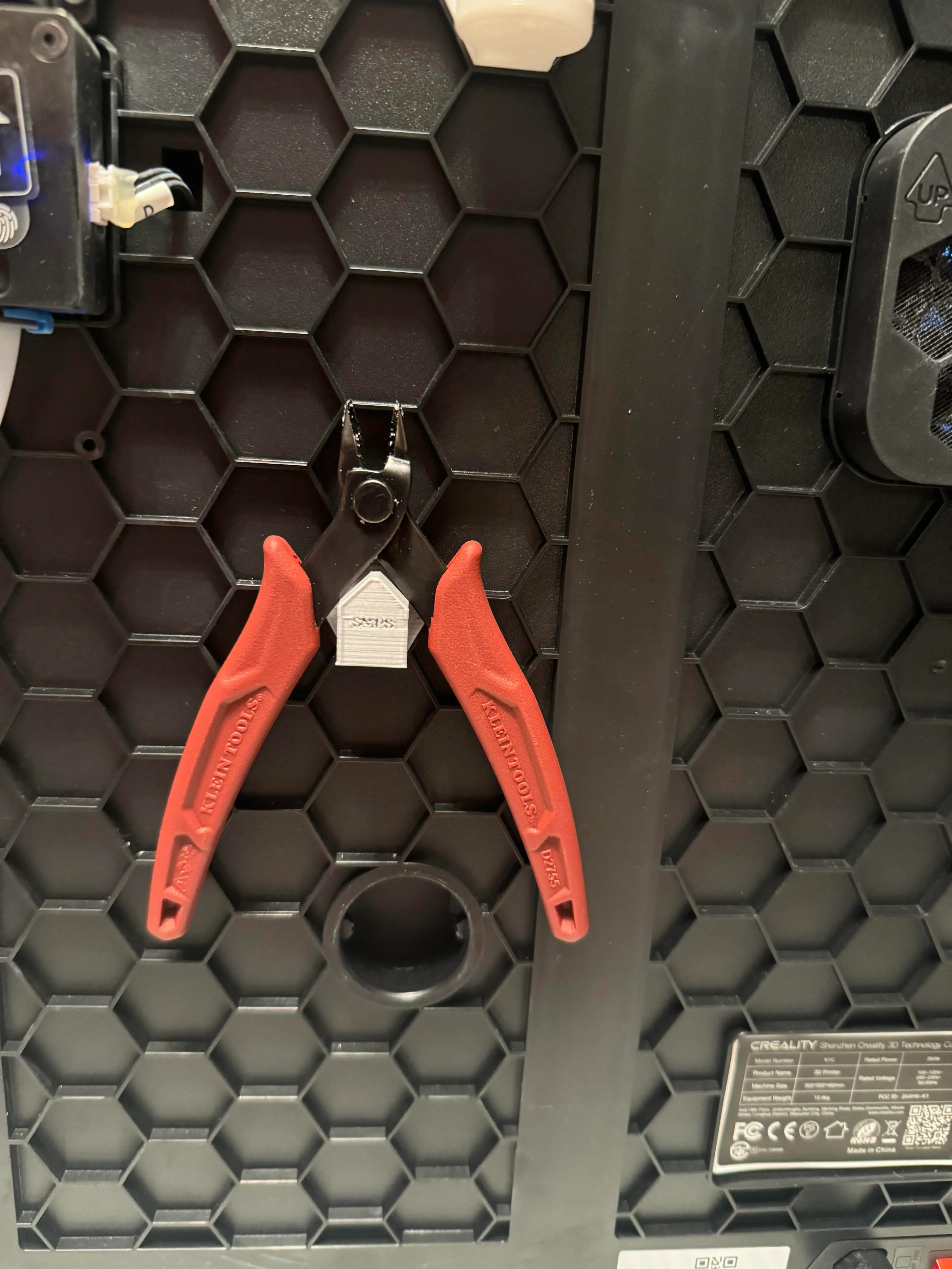 3D Printer Files | 3MF File | K1C snips holder | Creality Cloud