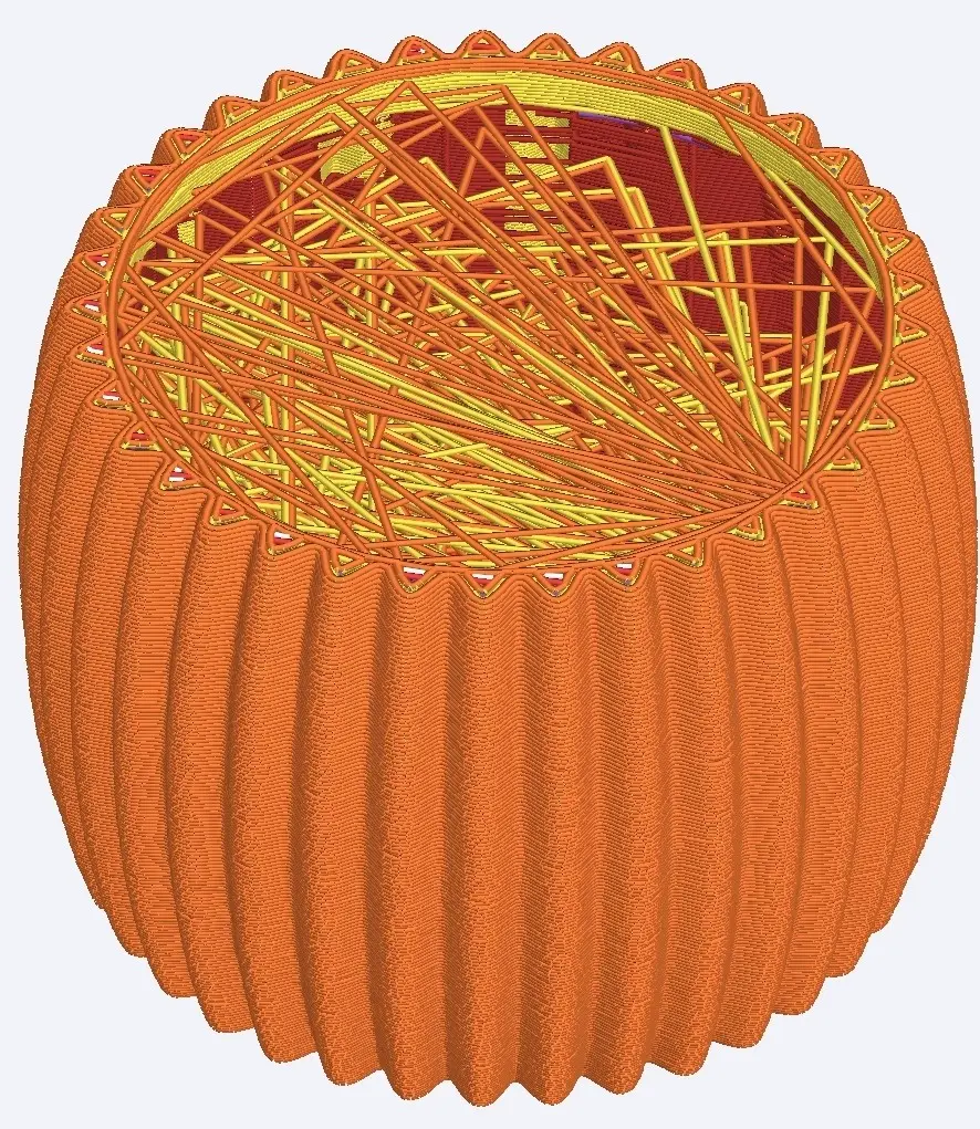 Home Decorations & Ornaments STL Download - pot Version-0.1 vase size ...