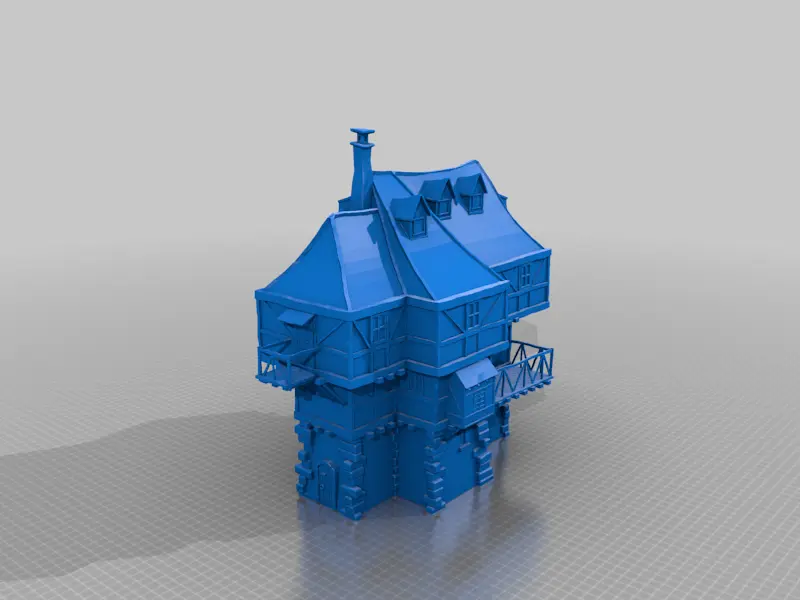 Free Props & Terrain STL Download - heroic scale medieval buildings ...