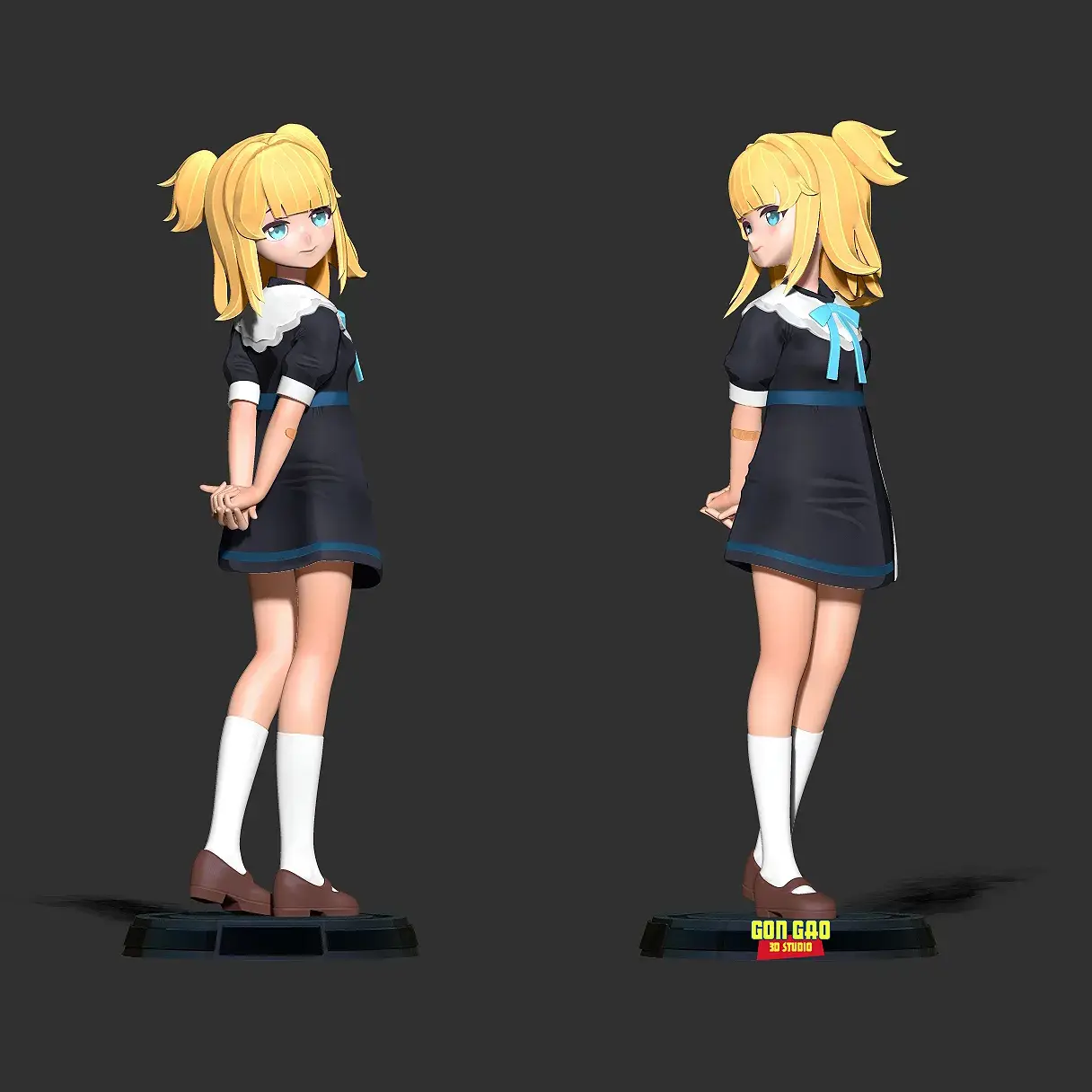 Digital Art STL Download - Little Songque - Honkai Impactby nlsinh