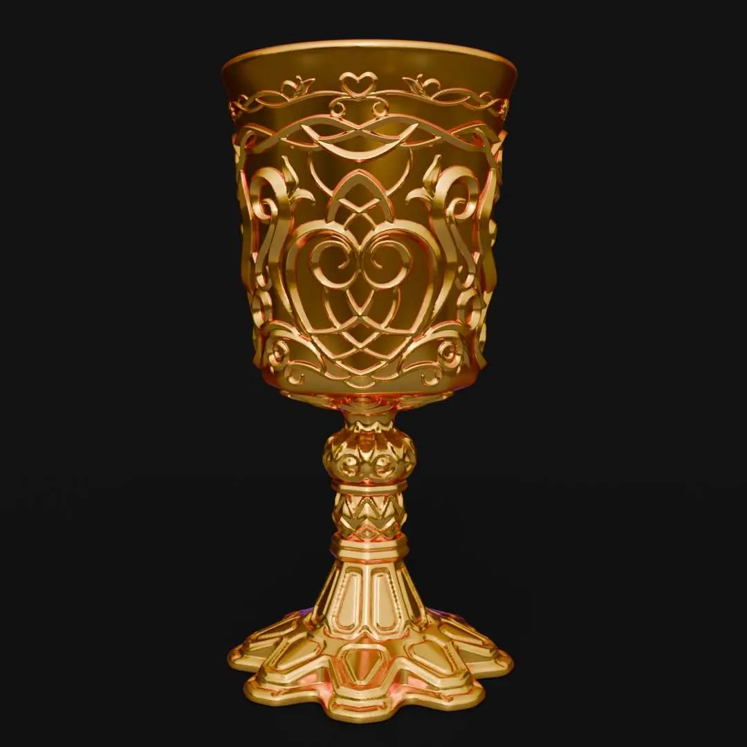 Other STL Download - Drinking Cup, Grail or Chalice Dby Toti Skywalker