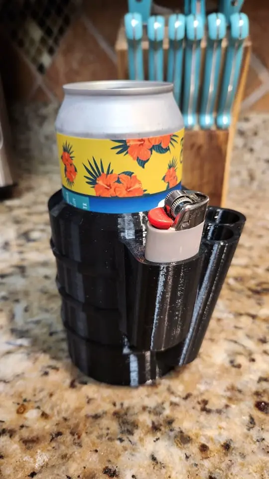 Lighting & Lamps STL Download - Smoker's Delightby Christian Mayberry.