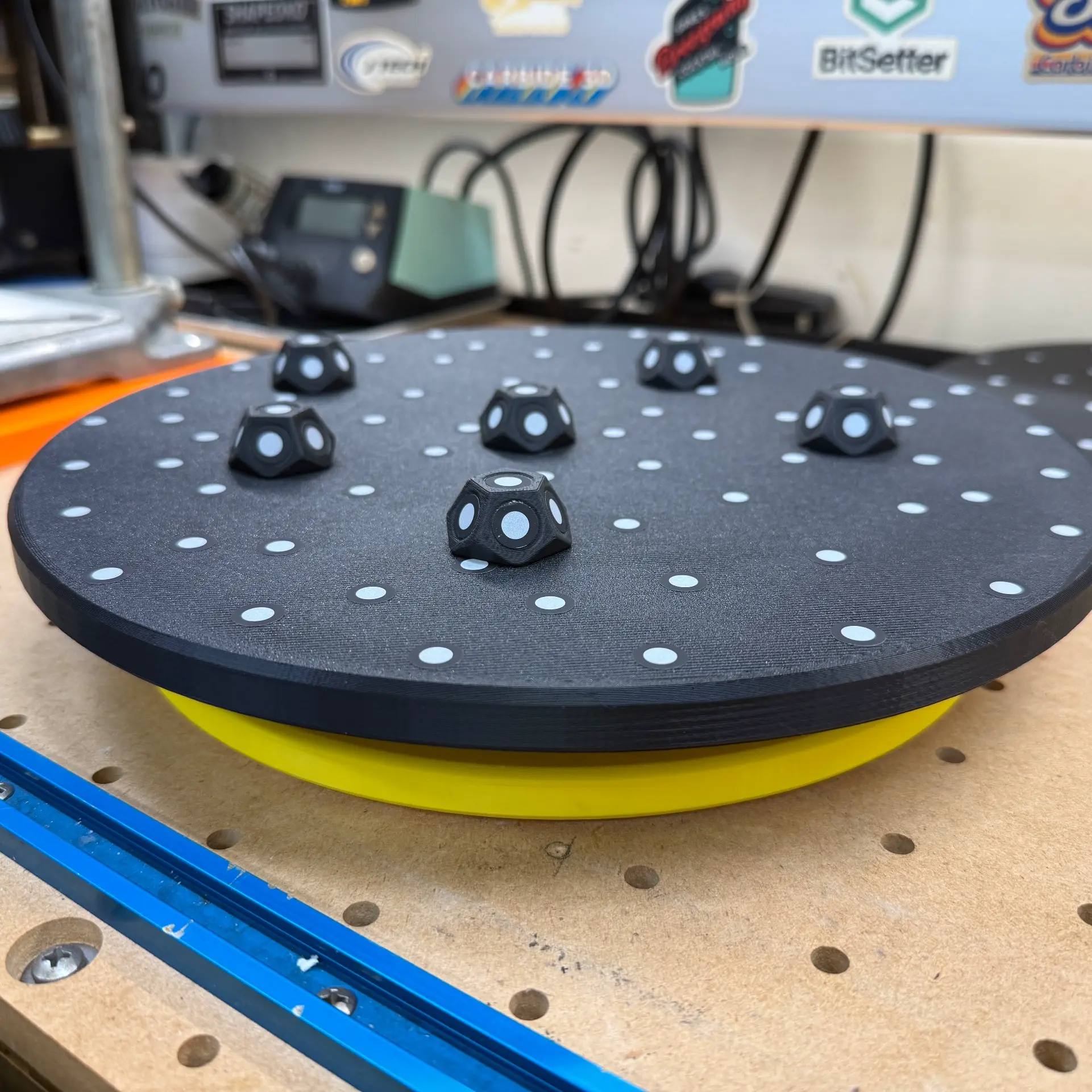 3D Printer Files | 3MF File | 3D Scanning Turn Table 300mm (Lazy Susan ...