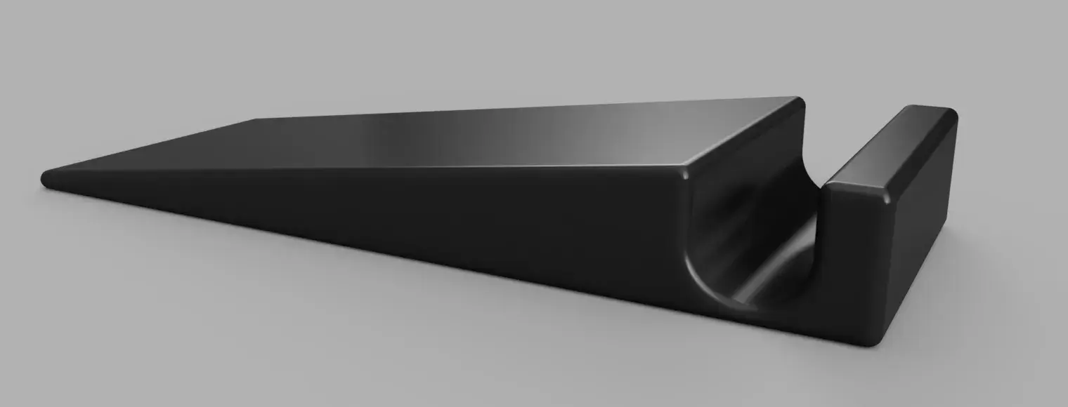 3D Printer Files | 3MF File | Parametric EV Cable Garage Door Gaurd ...
