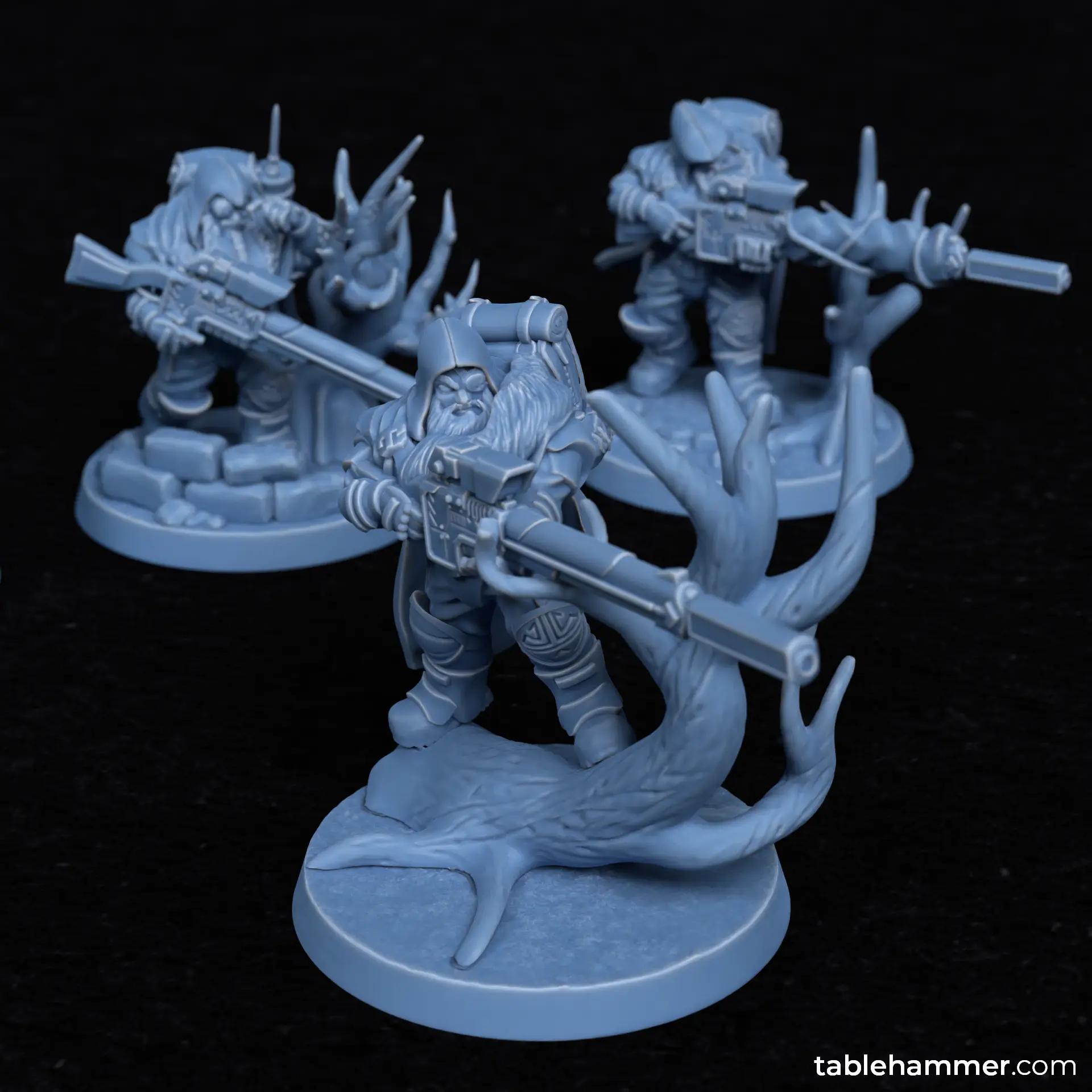 Other STL Download - Sniper Scout Dwarvesby Tablehammer