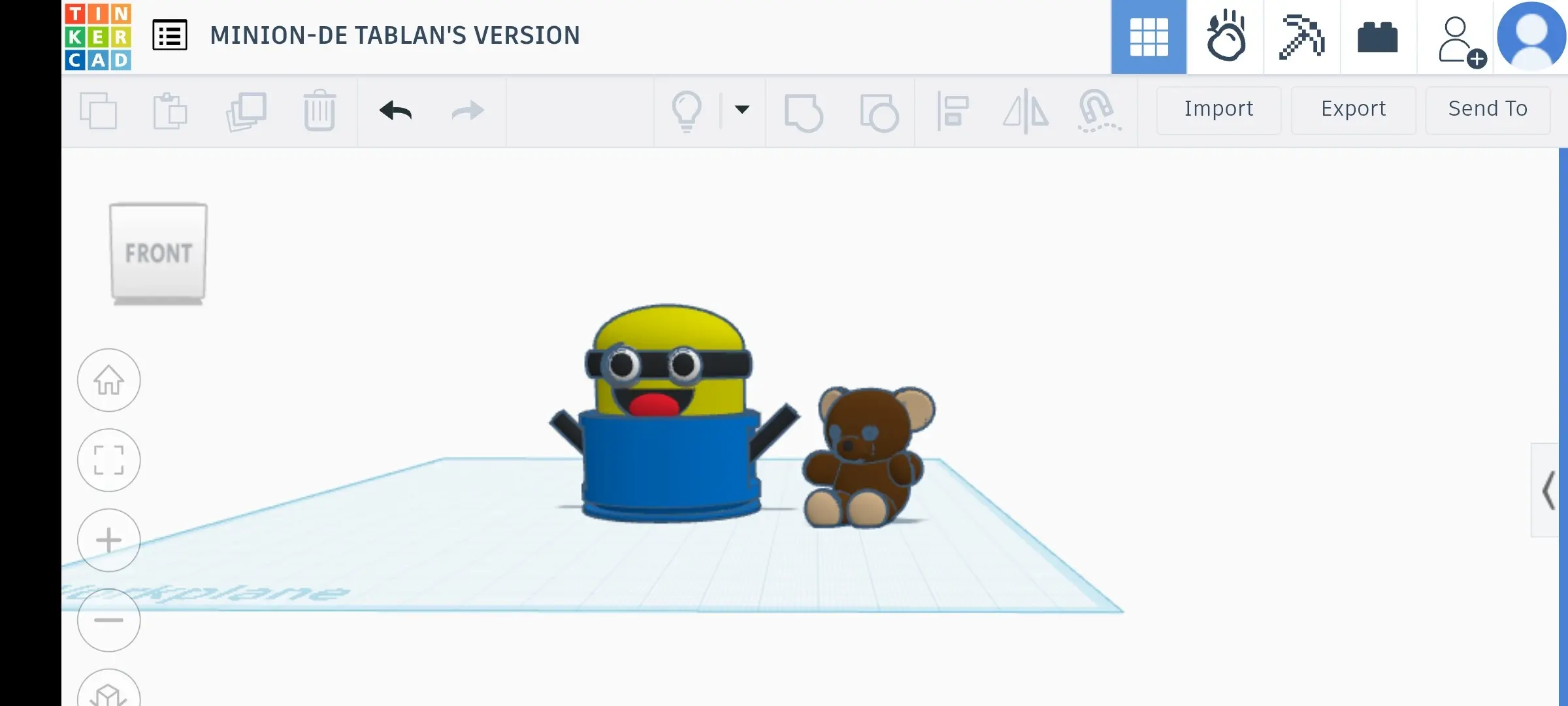 Free Characters & Creatures STL Download - BOB FROM DESPICABLE ME ...