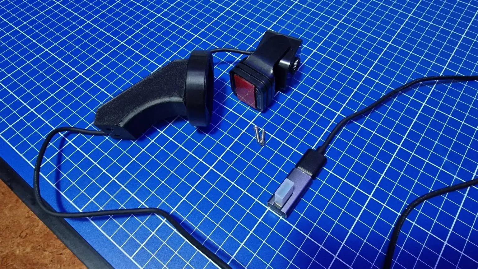 3D Printer Files | 3MF File | Nebula Camera Support for Halot Mage 📹 ...