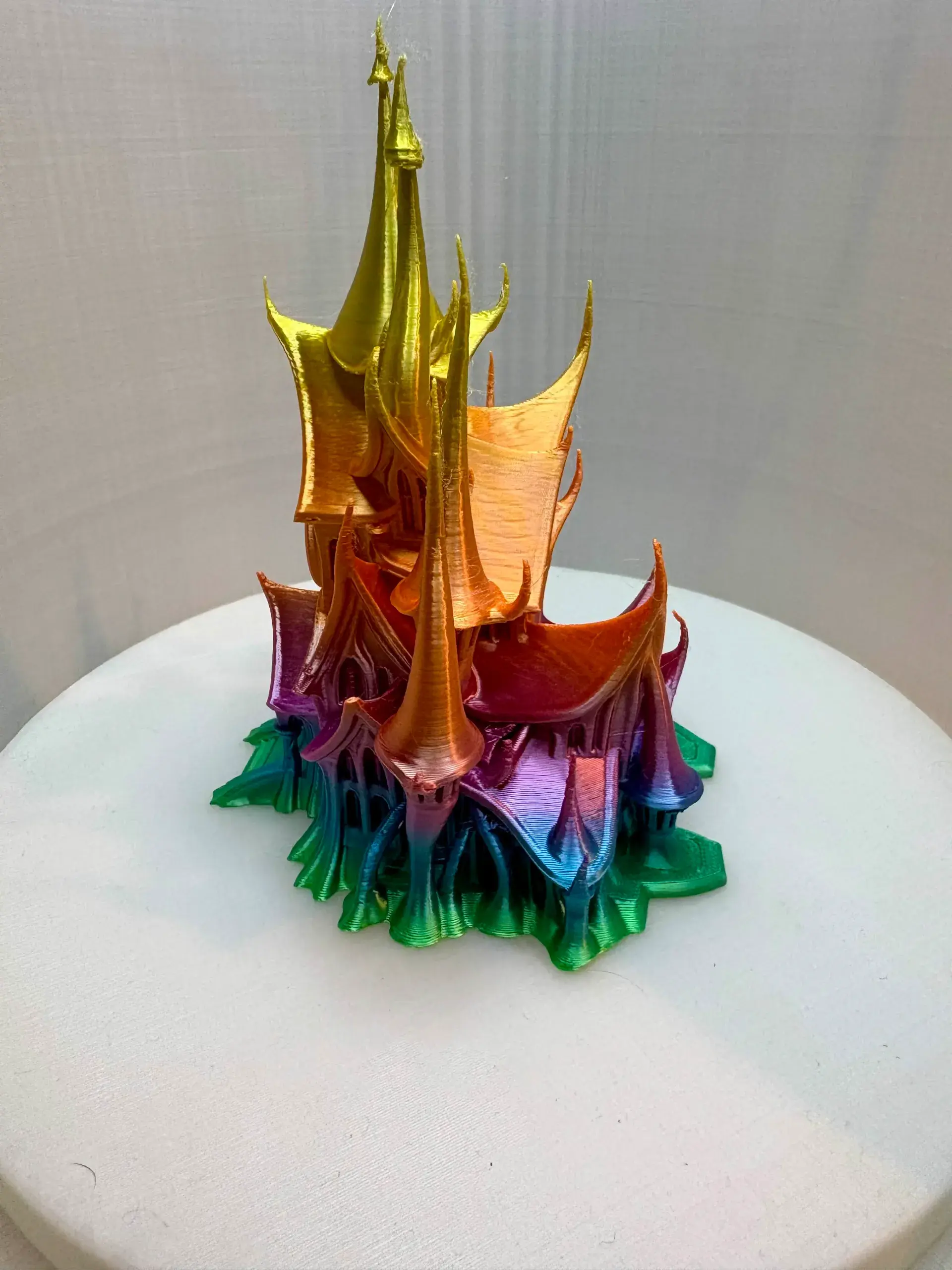 3D Printer Files | 3MF File | Twilight Spire Castle | Creality Cloud
