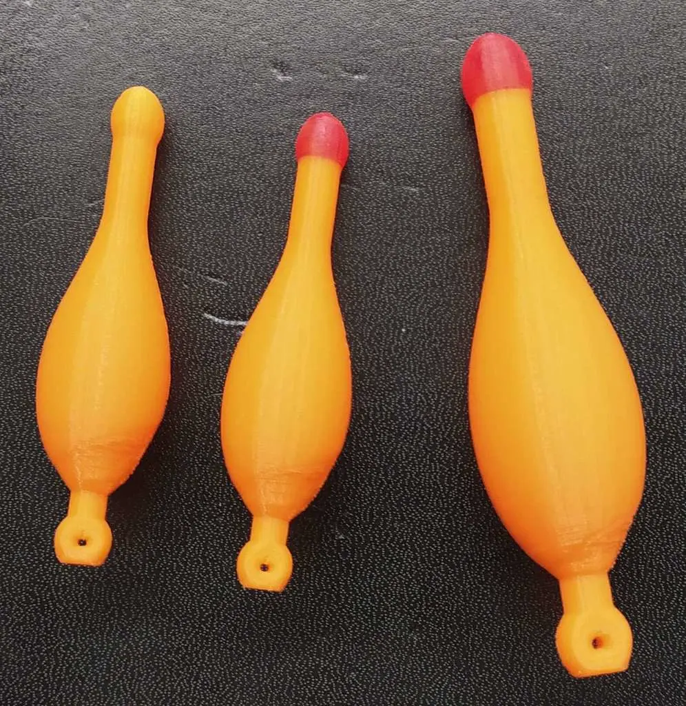 3D Printer Files | 3MF File | Fishing Float - one step print | Creality ...