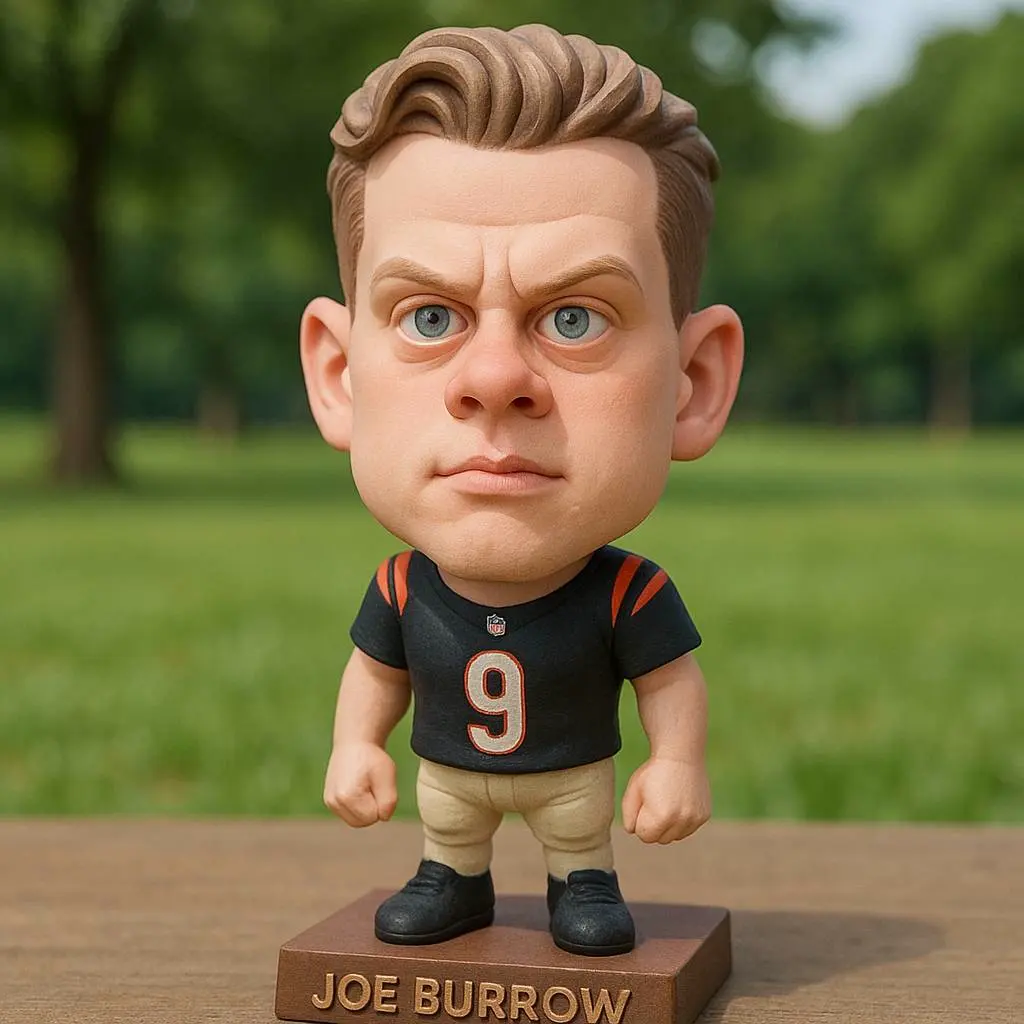 Other STL Download - Joe Burrow - NFL - bobblehead - funny caricature ...