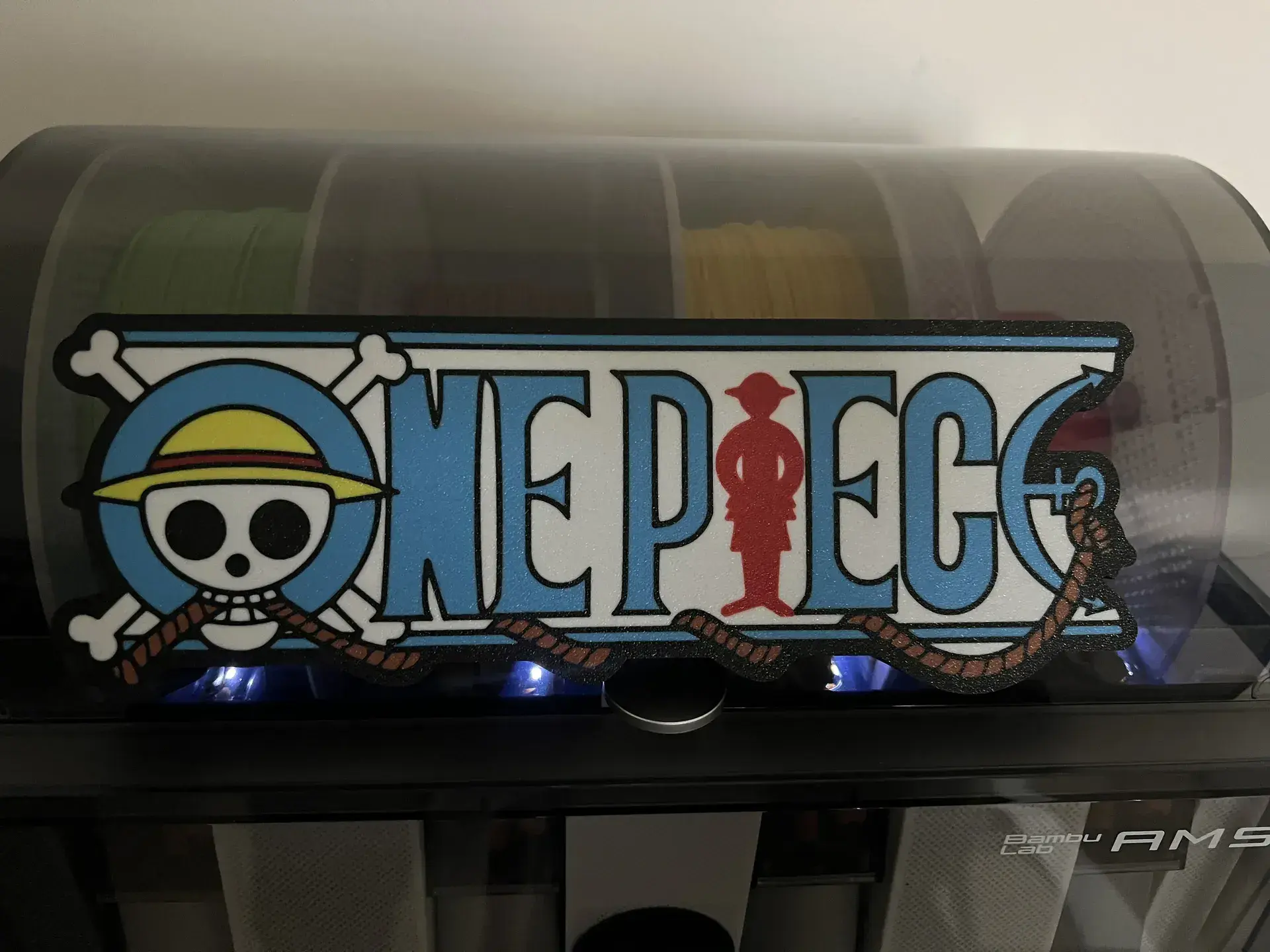3D Printer Files | 3MF File | One Piece Lightbox | Creality Cloud