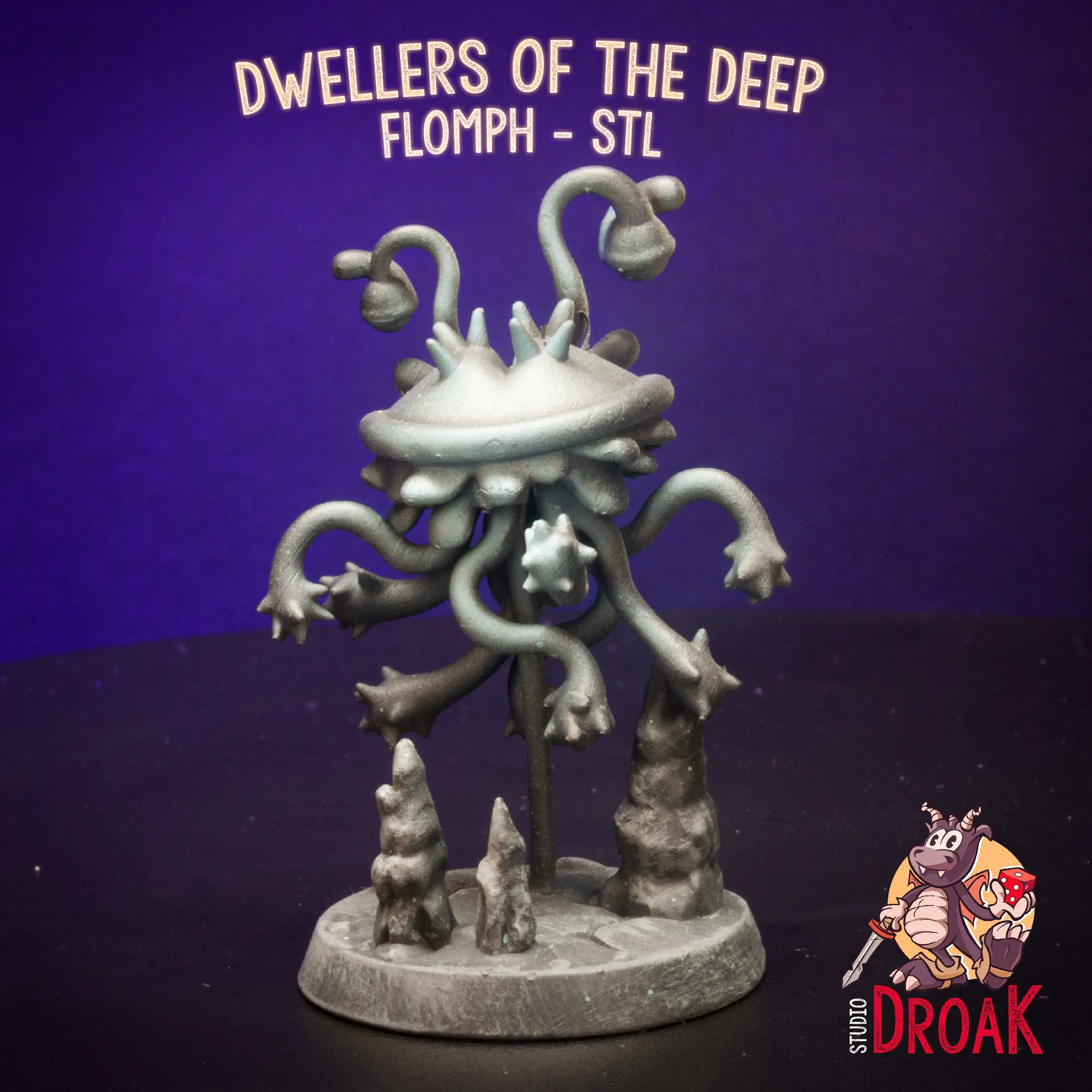 Other STL Download - Flomph - Dwellers of the Deepby Studio Droak