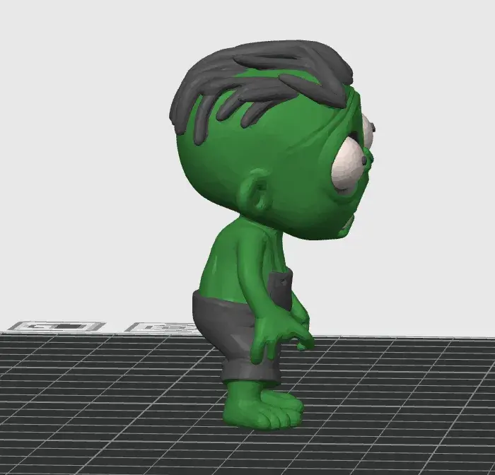 3D Printer Files | 3MF File | Zombie figurine | Creality Cloud