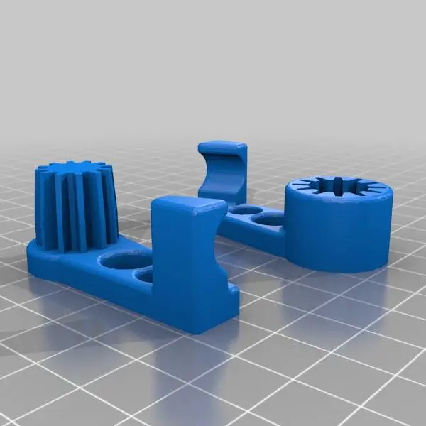 Free Other STL Download - Adjustable LST Clipsby Josh Plumley