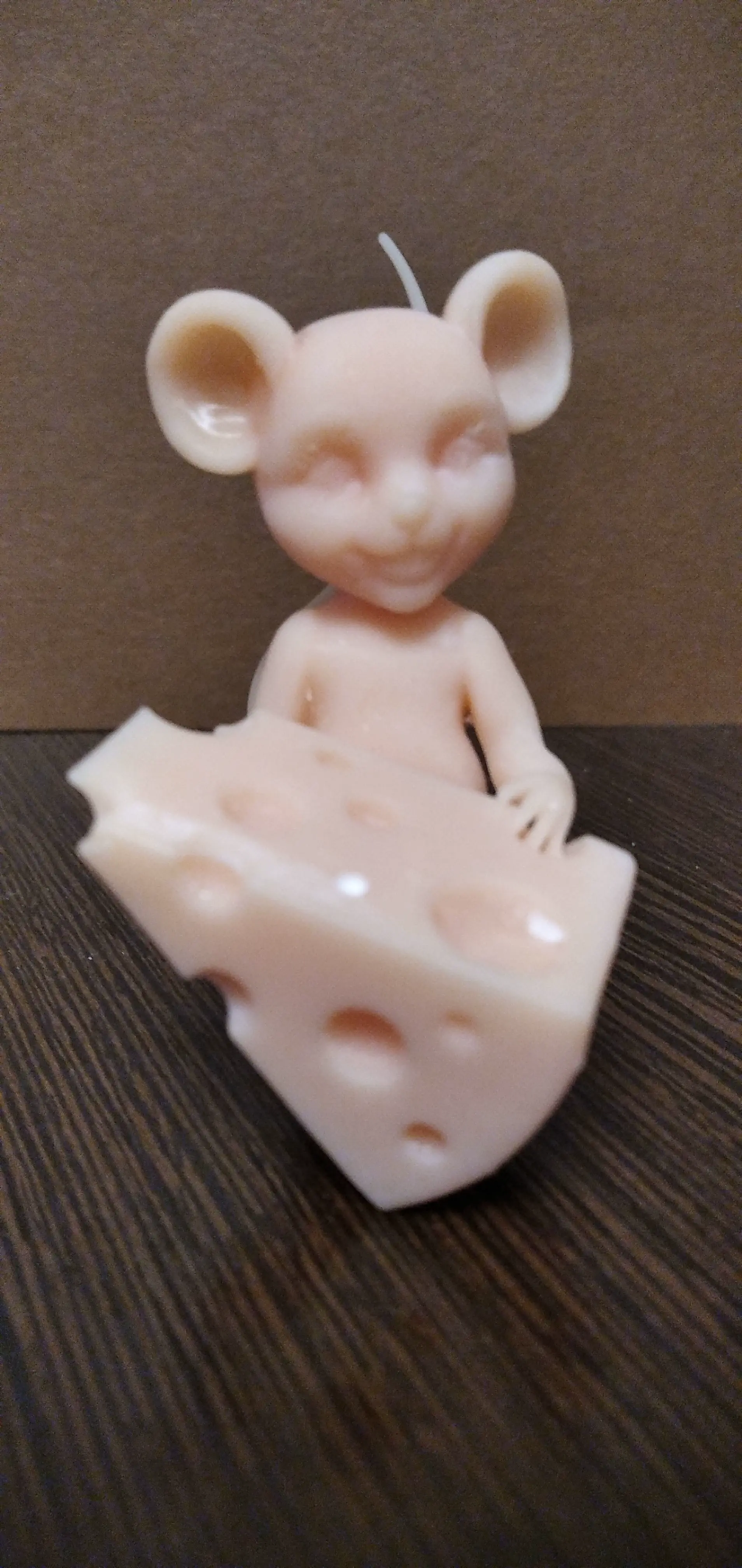 Other STL Download - Mouse with cheeseby Irina 3D