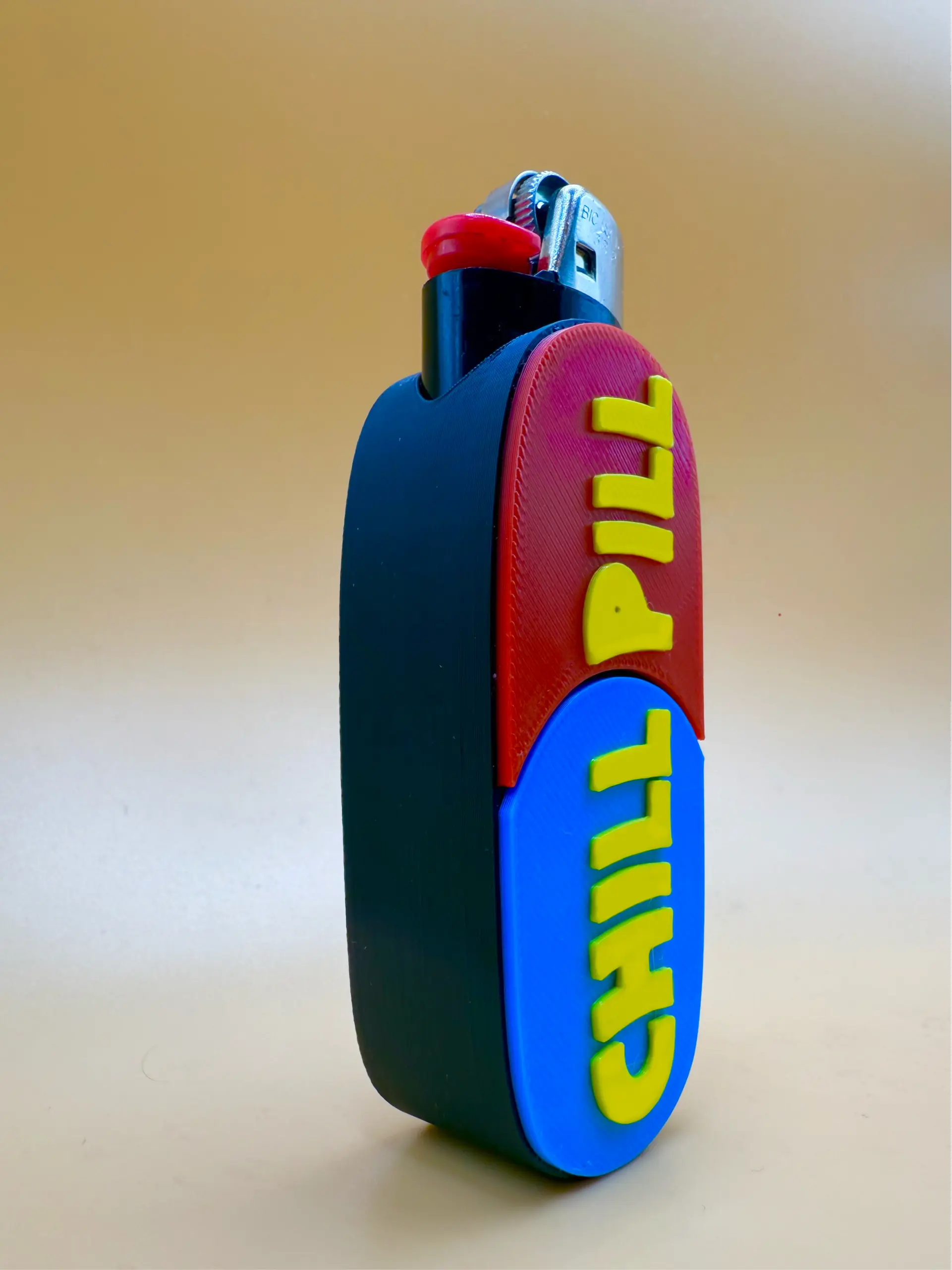 Tools & Spare Parts STL Download - Chill Pill lighter caseby BatChips