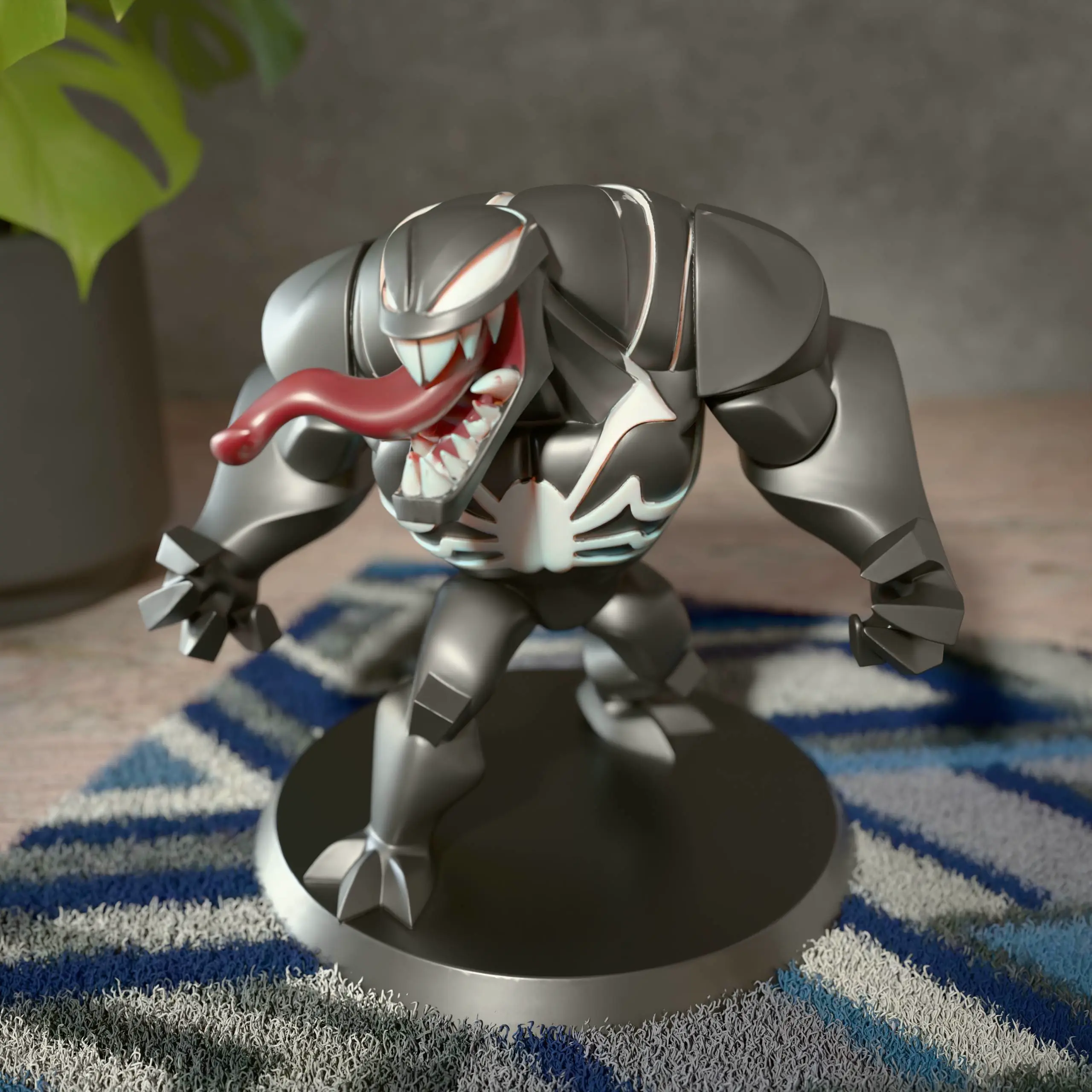 3D Printer Files | 3MF File | Venom Miniature | Creality Cloud
