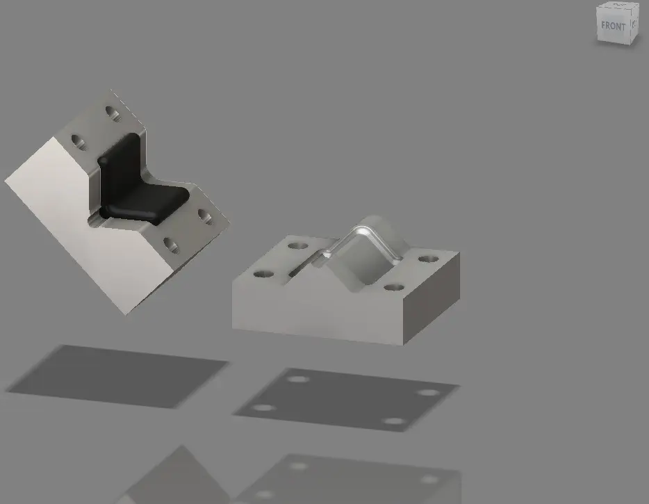 Free Home Appliance Accessories STL Download - Plastic bracket mouldby ...