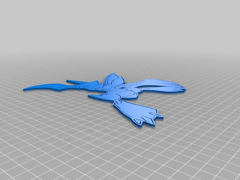 Free Other STL Download - 123 Scyther stencil + 2Dby SMT_M 🦊